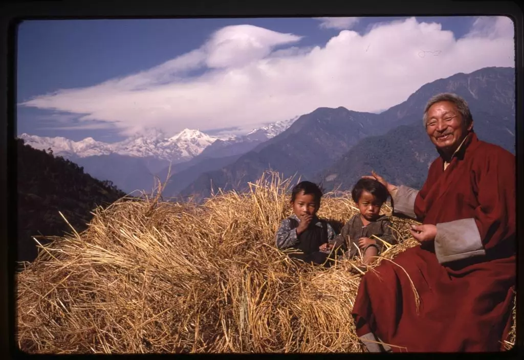 Φωτογραφίες από το κλειστό βασίλειο του Sikkim 4373_5