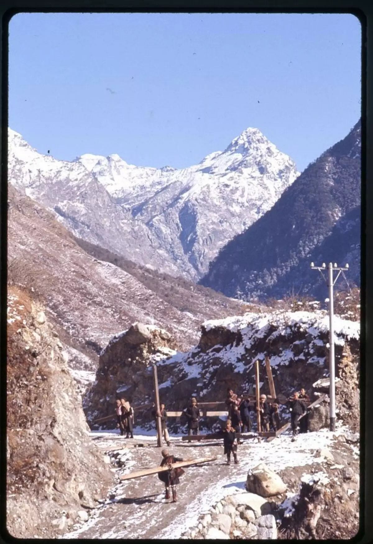 Mga Litrato gikan sa sirado nga Gingharian sa Sikkim 4373_7