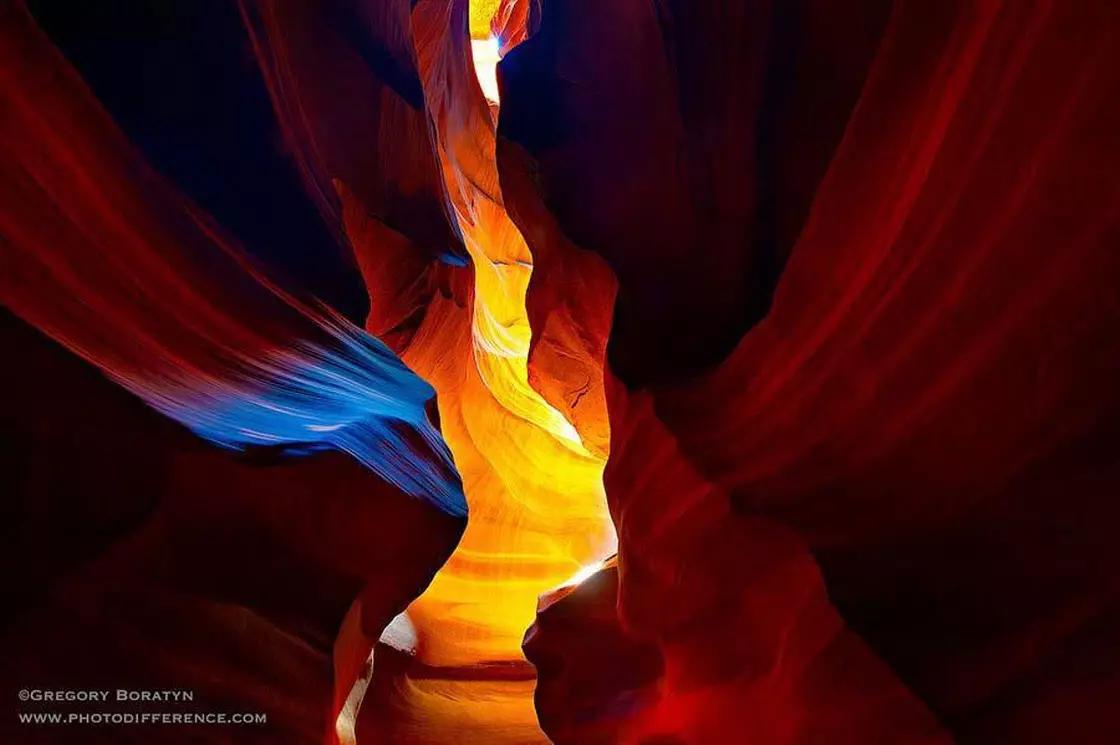 Rainbow Snapshots Canyon Antelope 4472_4