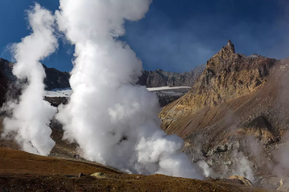 Foto saka guwa es apik Kamchatka 4532_20