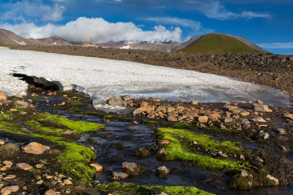 Foto saka guwa es apik Kamchatka 4532_3