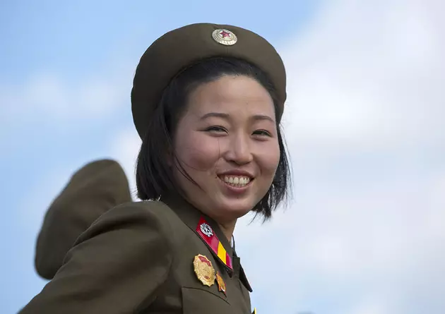 Ke 'nete hore na o ile a koahela Korea ea North Korea mosebetsing oa Erica Lafforg 4578_5