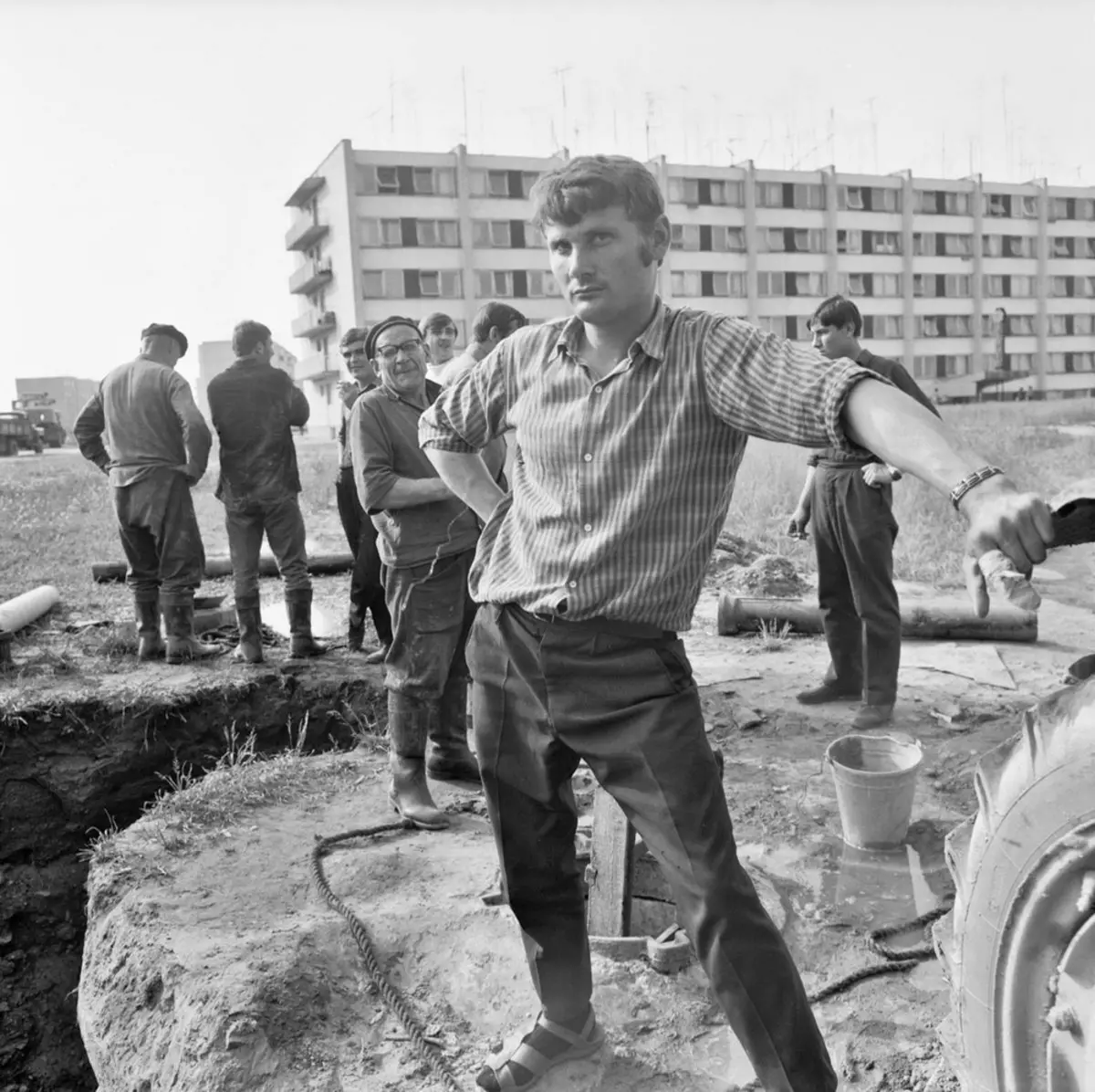 Werkt Klassieker van de Sovjet-foto van Antanasa SUTKUS 4613_16