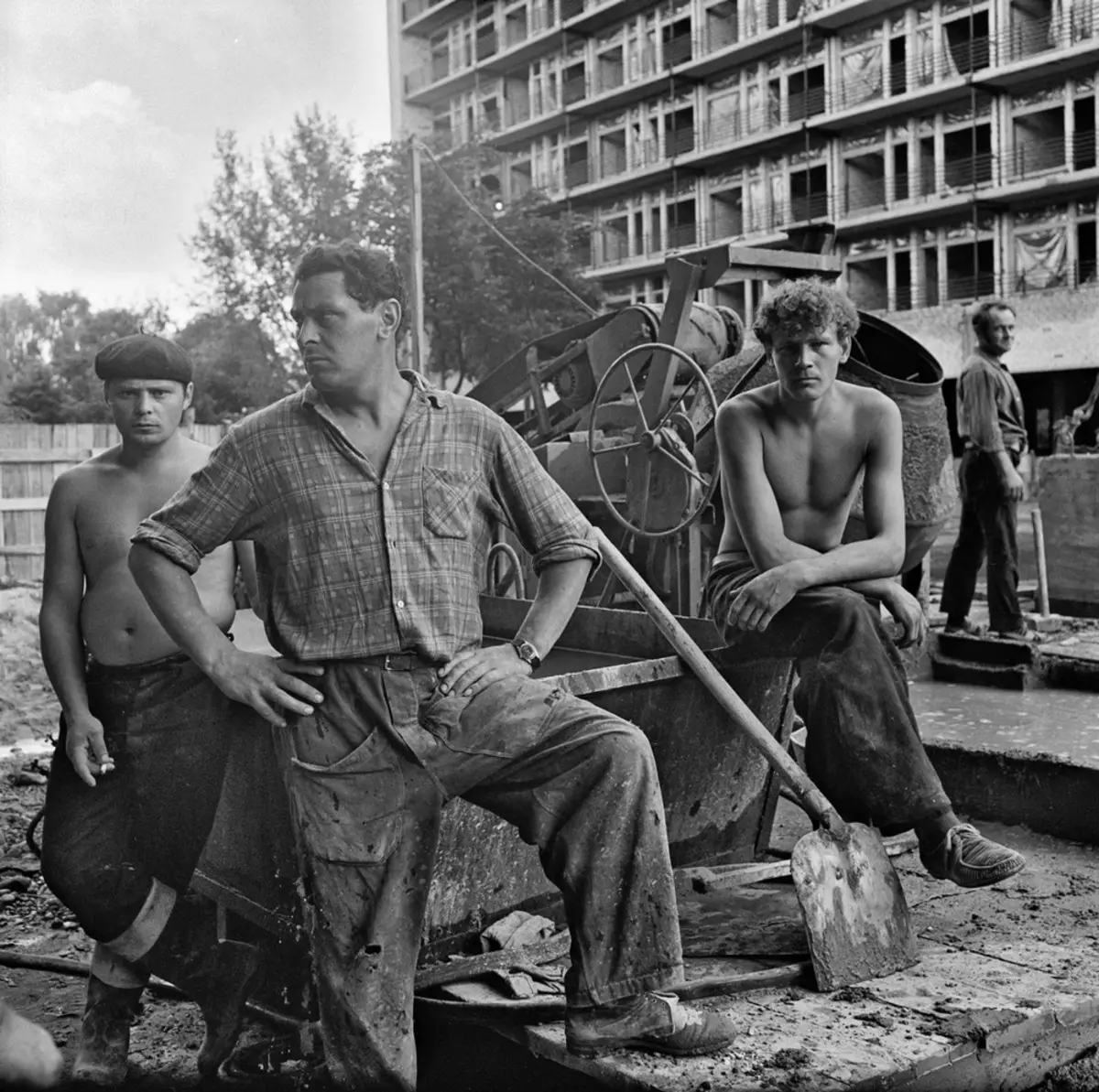 Fungerer Classic of the Soviet Foto af Antanasa Sutkus 4613_19