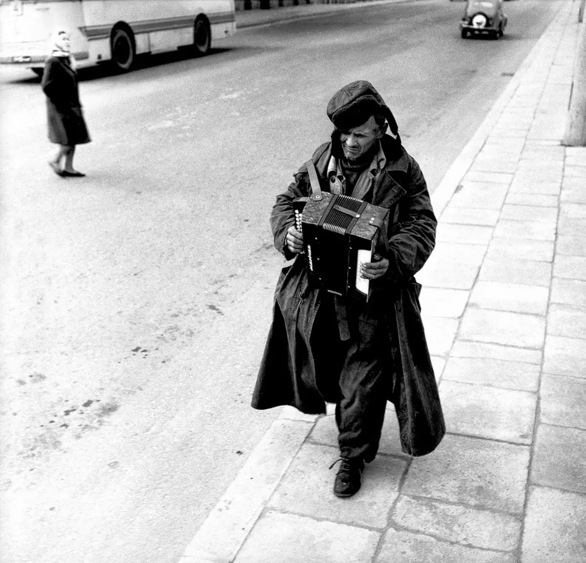 Works classic of the Soviet photograph of Antanasa Sutkus 4613_3