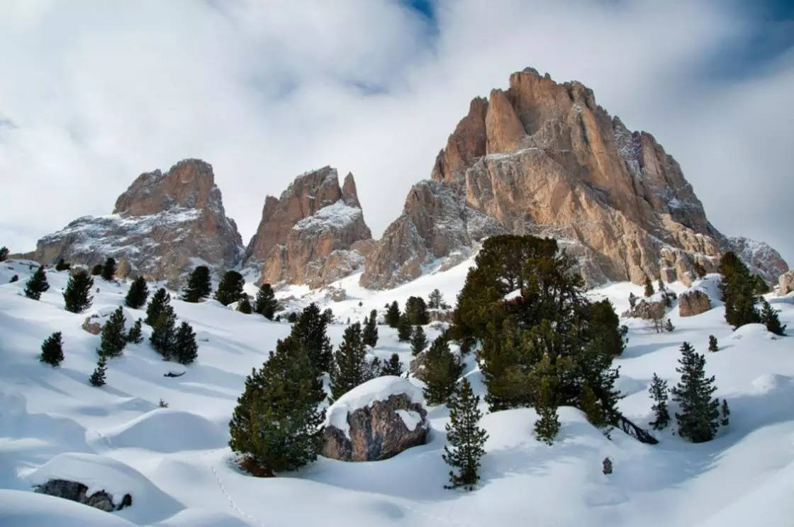 20 photos de places dans lesquelles l'hiver est particulièrement beau 4622_11