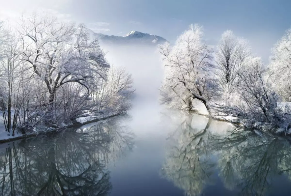 20 photos de places dans lesquelles l'hiver est particulièrement beau 4622_13