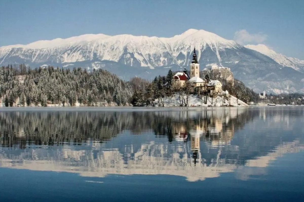 20 photos de places dans lesquelles l'hiver est particulièrement beau 4622_16