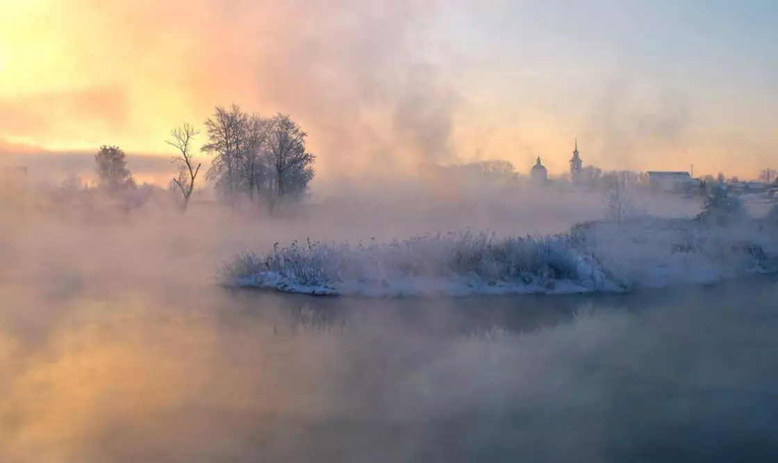 20 photos de places dans lesquelles l'hiver est particulièrement beau 4622_18