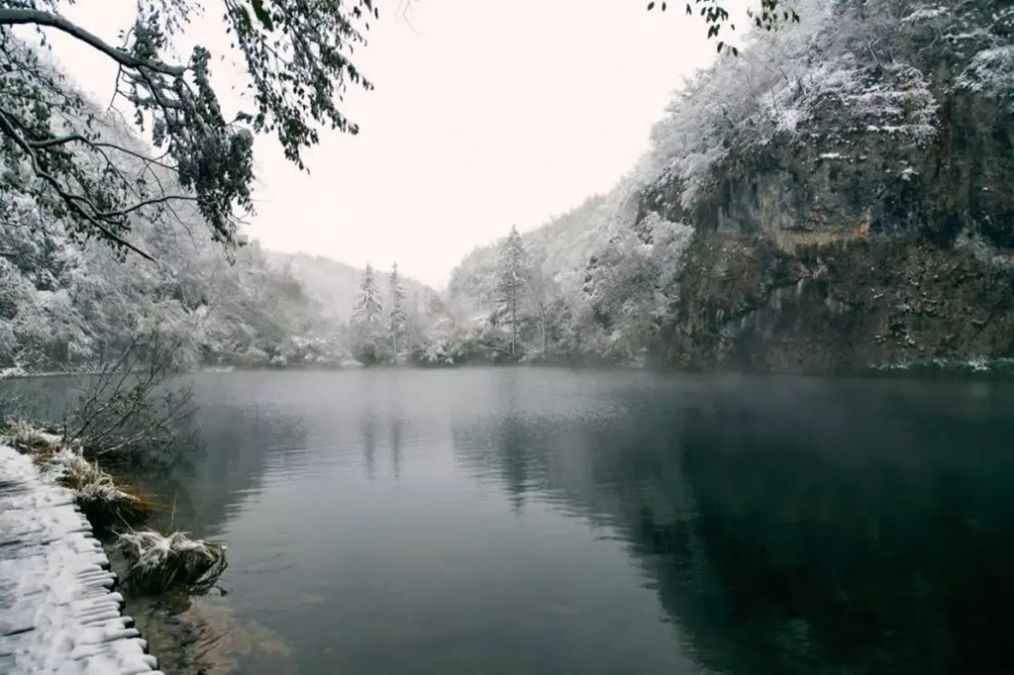 20 photos de places dans lesquelles l'hiver est particulièrement beau 4622_20