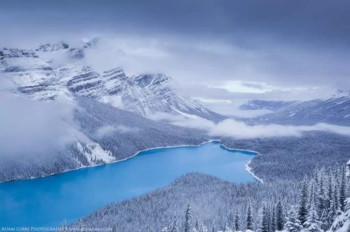 20 photos de places dans lesquelles l'hiver est particulièrement beau 4622_5