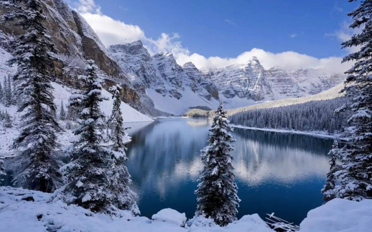 20 photos de places dans lesquelles l'hiver est particulièrement beau 4622_7