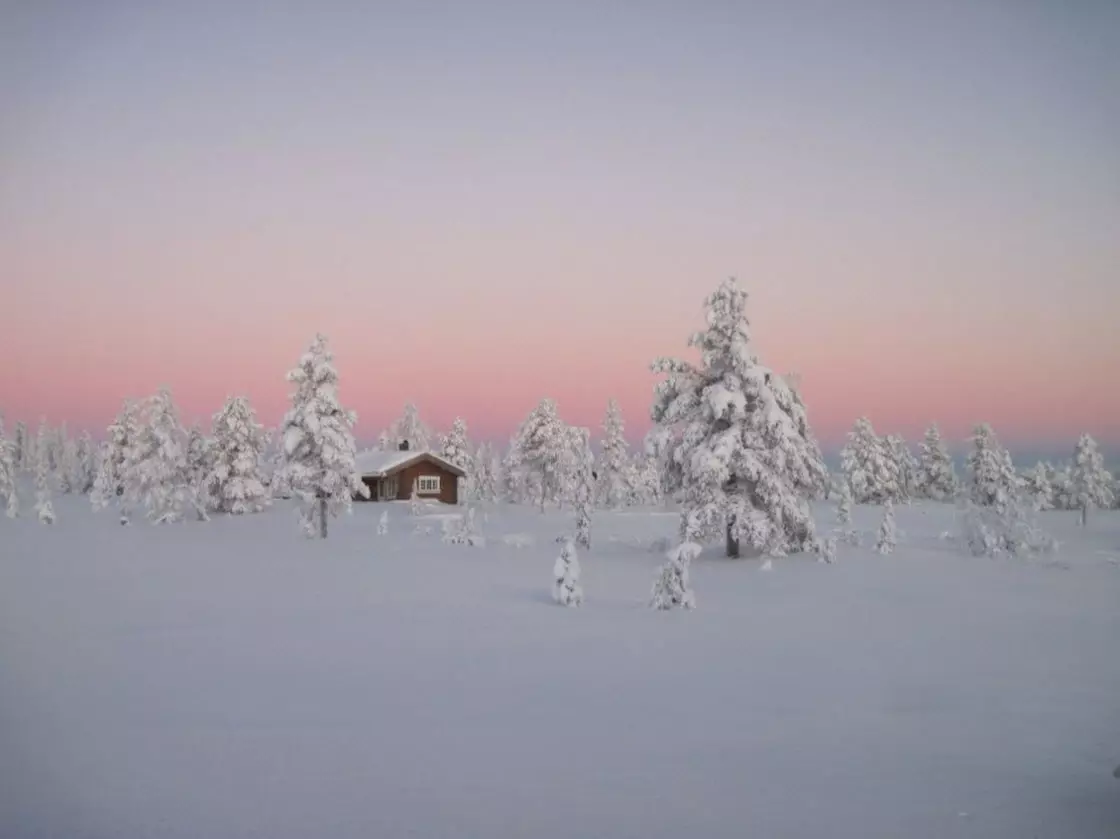 20 photos de places dans lesquelles l'hiver est particulièrement beau 4622_8