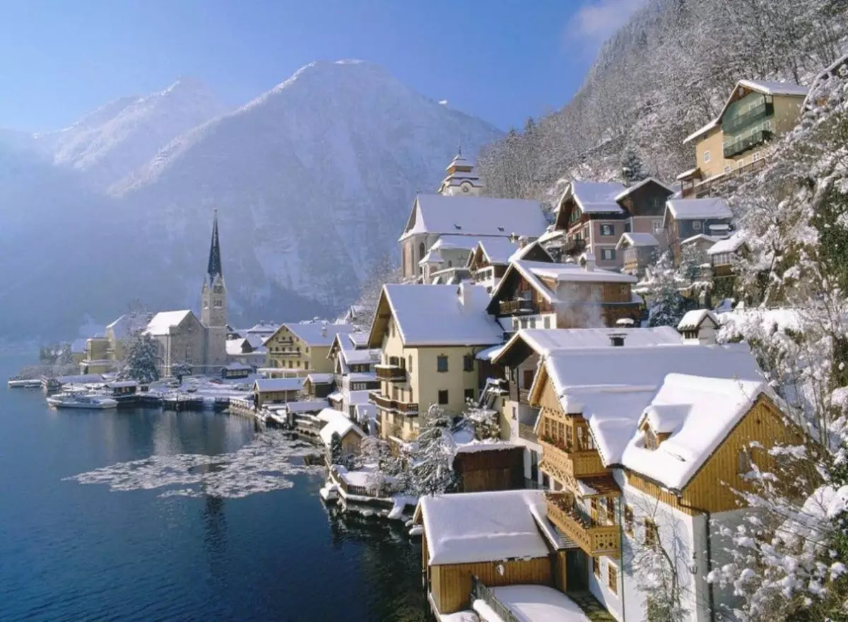 20 photos de places dans lesquelles l'hiver est particulièrement beau 4622_9