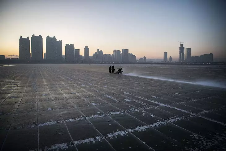 À Harbin, ouvrit le plus grand festival international de la glace et neige 2019 4657_1