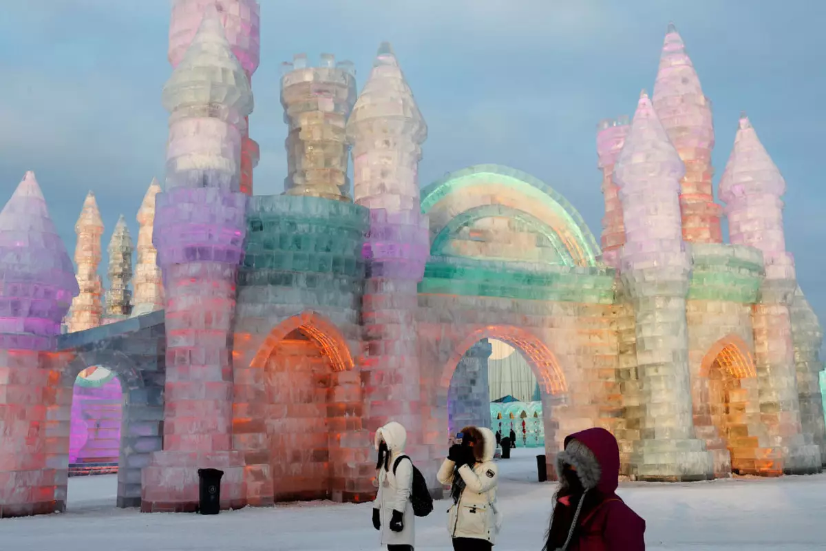 À Harbin, ouvrit le plus grand festival international de la glace et neige 2019 4657_13