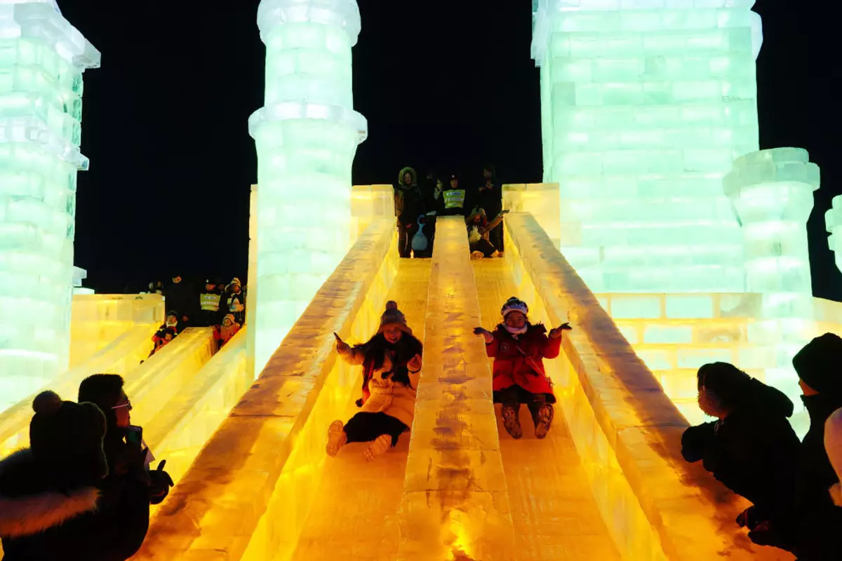 À Harbin, ouvrit le plus grand festival international de la glace et neige 2019 4657_18