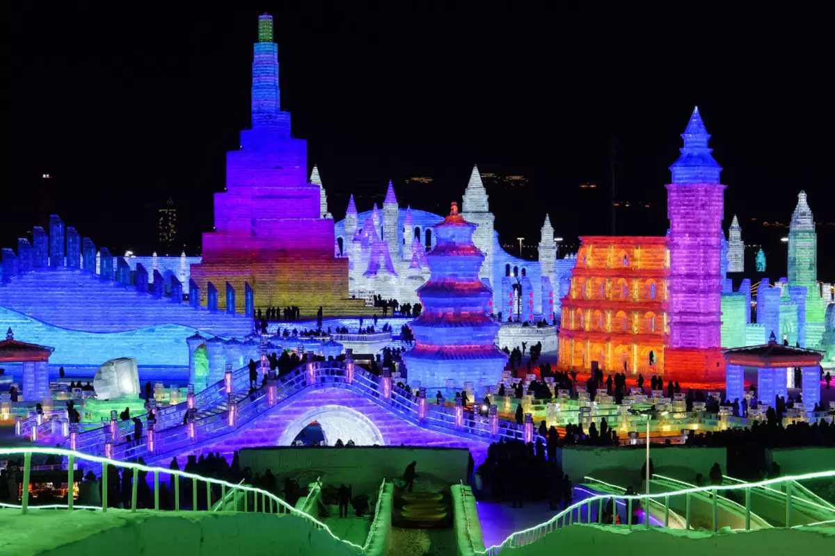 À Harbin, ouvrit le plus grand festival international de la glace et neige 2019 4657_20