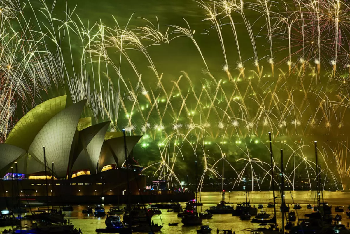 How the world celebrated the New Year 2019