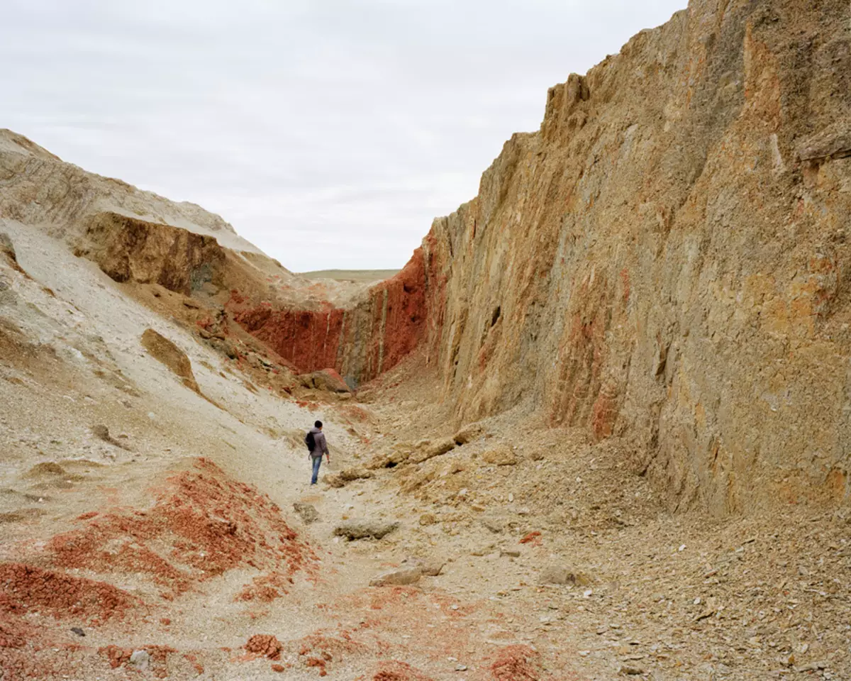 Symbiose du paysage et des coutumes des personnes: Caspian à Lens Chloe Dewe Mathews) 4779_17