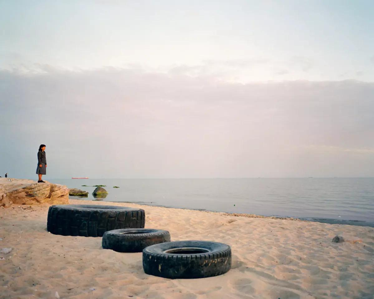 Symbiose du paysage et des coutumes des personnes: Caspian à Lens Chloe Dewe Mathews) 4779_32