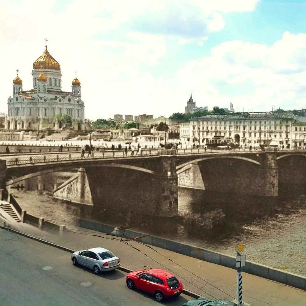 4. Grand pont en pierre. Ce pont a été reconstruit deux fois, et maintenant il est légèrement inférieur par