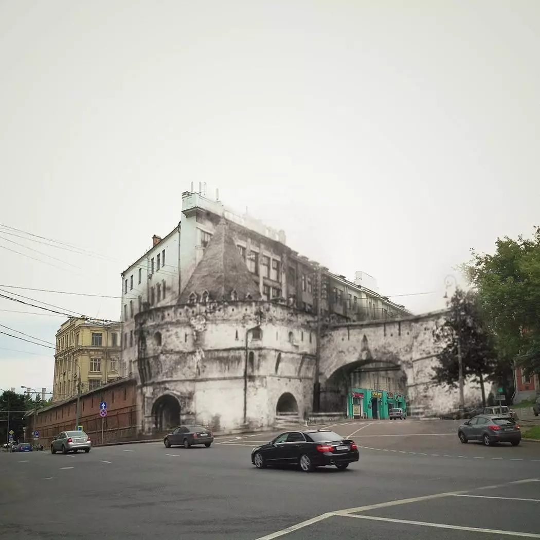 7. Tower o le gasepa gate. O lenei o tagata e le mafaufau pe aisea i Moscow e tele o nofoaga ua taua i