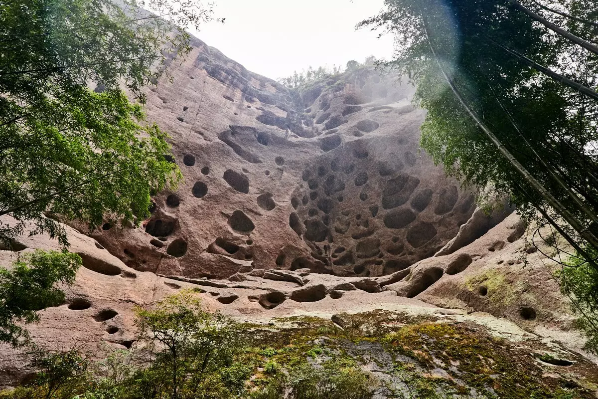 Grand Canyon tal-perjodu tarinin. Ċina fil-lenti Evgeny Kaspersky 4905_29