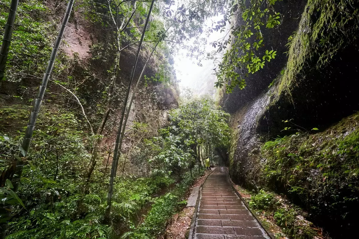 Grand Canyon tal-perjodu tarinin. Ċina fil-lenti Evgeny Kaspersky 4905_31