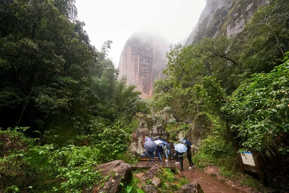 Grand Canyon tal-perjodu tarinin. Ċina fil-lenti Evgeny Kaspersky 4905_37