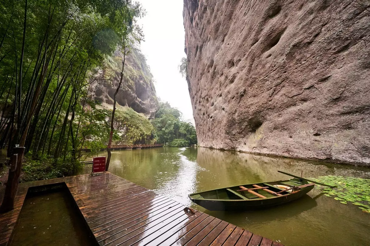 Grand Canyon dari Tainin Tempoh. China dalam lensa Evgeny Kaspersky 4905_7