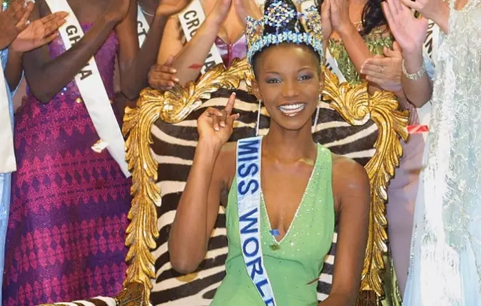 De mooiste vrouwen op aarde: foto's van de deelnemers aan de internationale schoonheidsconcurrentie 4953_2