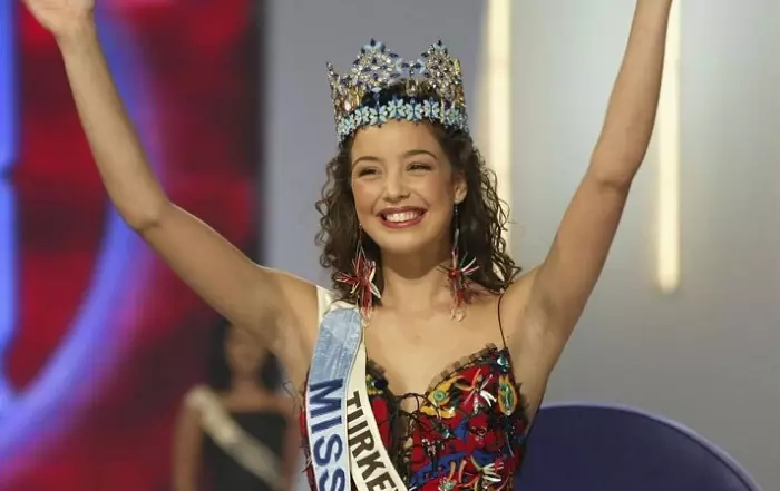 De mooiste vrouwen op aarde: foto's van de deelnemers aan de internationale schoonheidsconcurrentie 4953_3