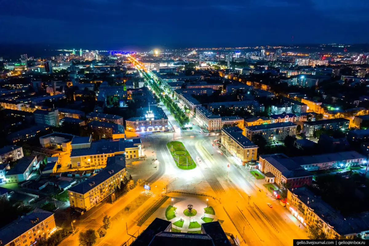 Barnaul - la capitale du territoire de l'Altai d'une hauteur de la gloire de Stepanov 4978_12