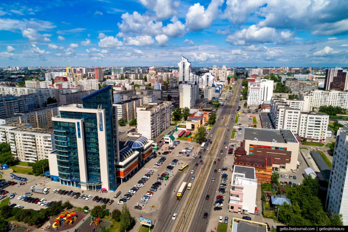 Barnaul - la capitale du territoire de l'Altai d'une hauteur de la gloire de Stepanov 4978_18