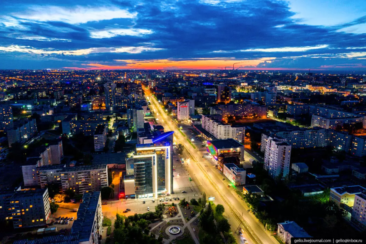 Barnaul - la capitale du territoire de l'Altai d'une hauteur de la gloire de Stepanov 4978_19