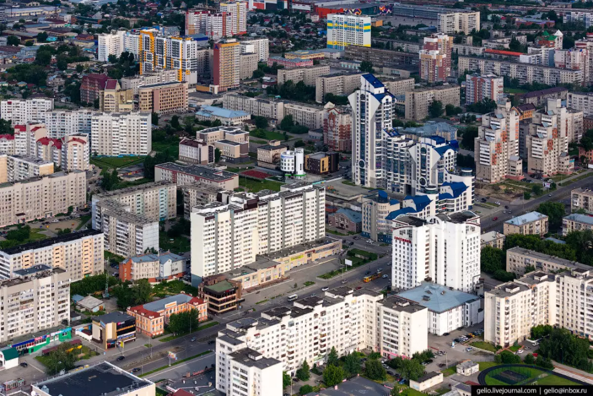 Barnaul - la capitale du territoire de l'Altai d'une hauteur de la gloire de Stepanov 4978_20