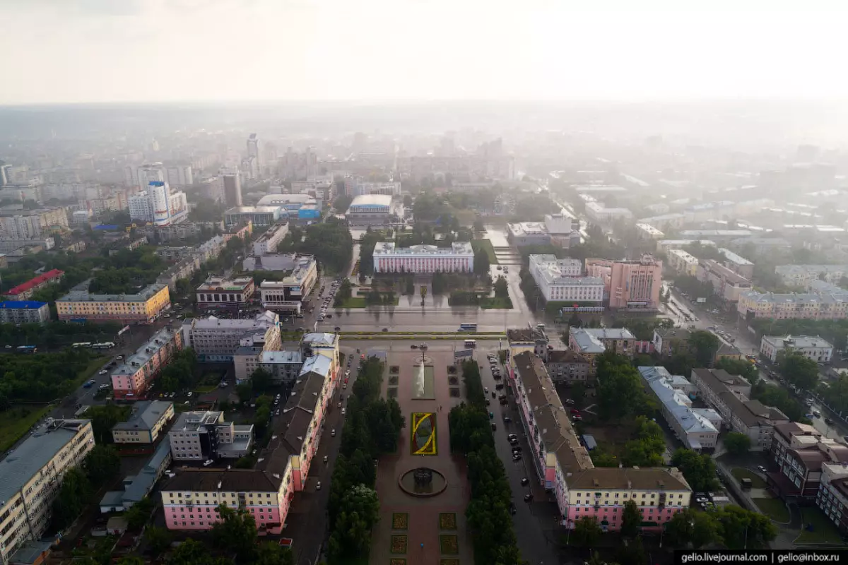 Barnaul - la capitale du territoire de l'Altai d'une hauteur de la gloire de Stepanov 4978_28