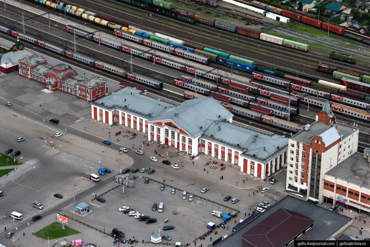 Barnaul - la capitale du territoire de l'Altai d'une hauteur de la gloire de Stepanov 4978_29