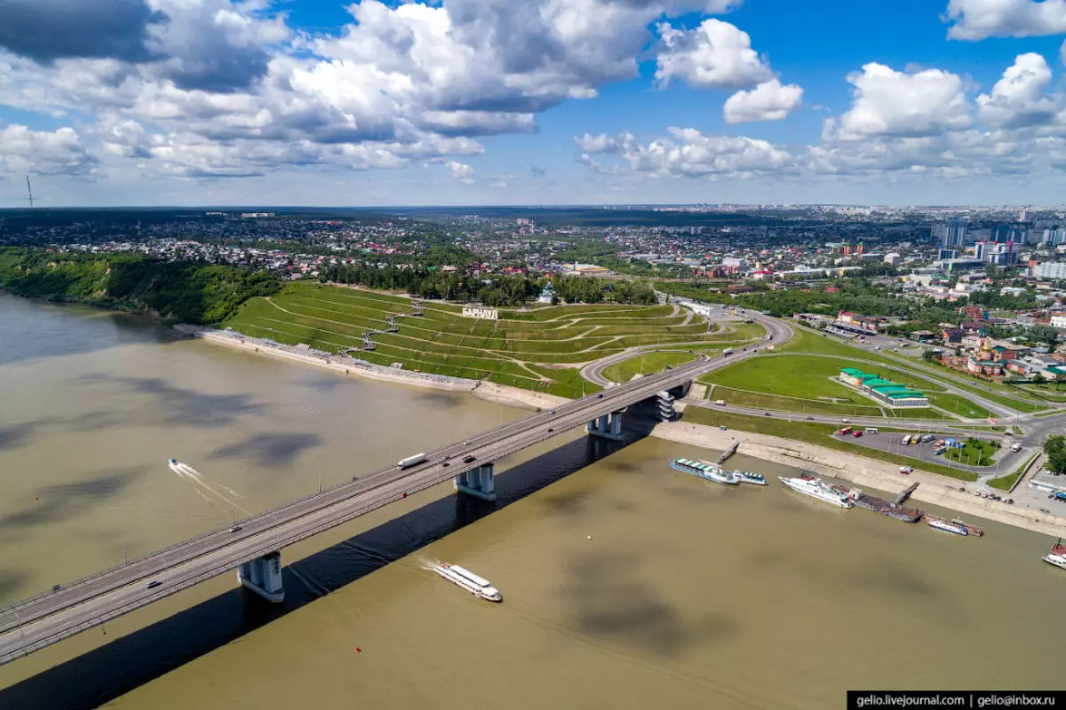 Barnaul - la capitale du territoire de l'Altai d'une hauteur de la gloire de Stepanov 4978_34