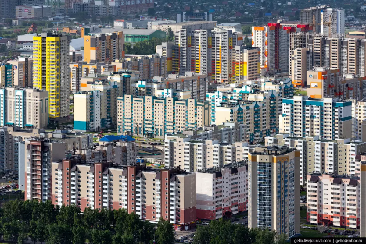 Barnaul - la capitale du territoire de l'Altai d'une hauteur de la gloire de Stepanov 4978_35