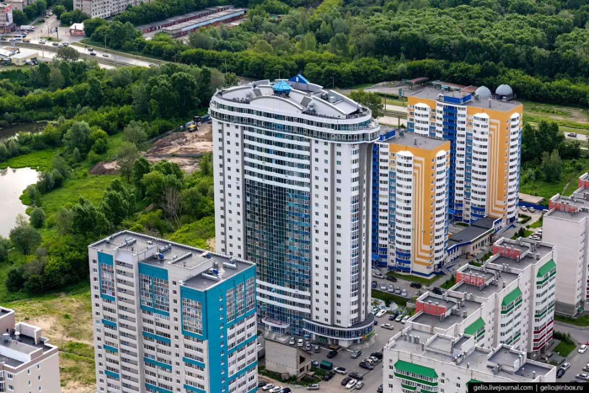 Barnaul - la capitale du territoire de l'Altai d'une hauteur de la gloire de Stepanov 4978_36