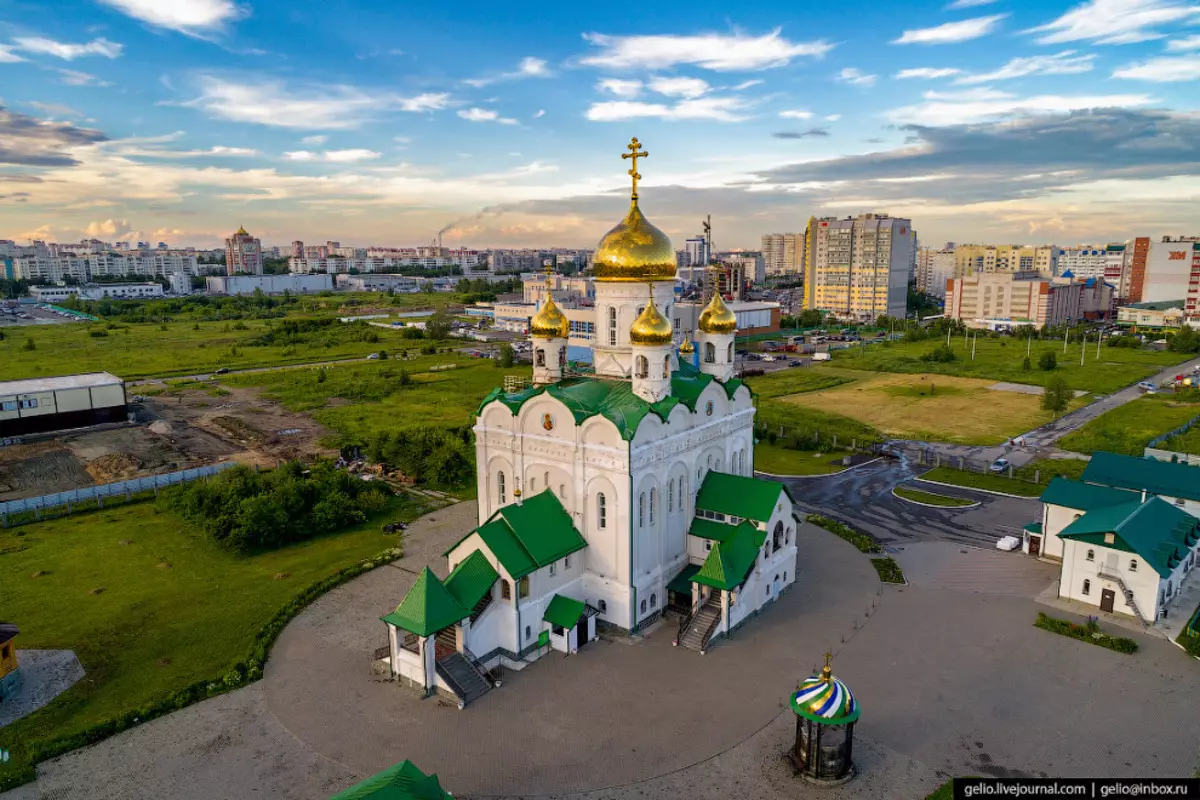 Barnaul - la capitale du territoire de l'Altai d'une hauteur de la gloire de Stepanov 4978_38