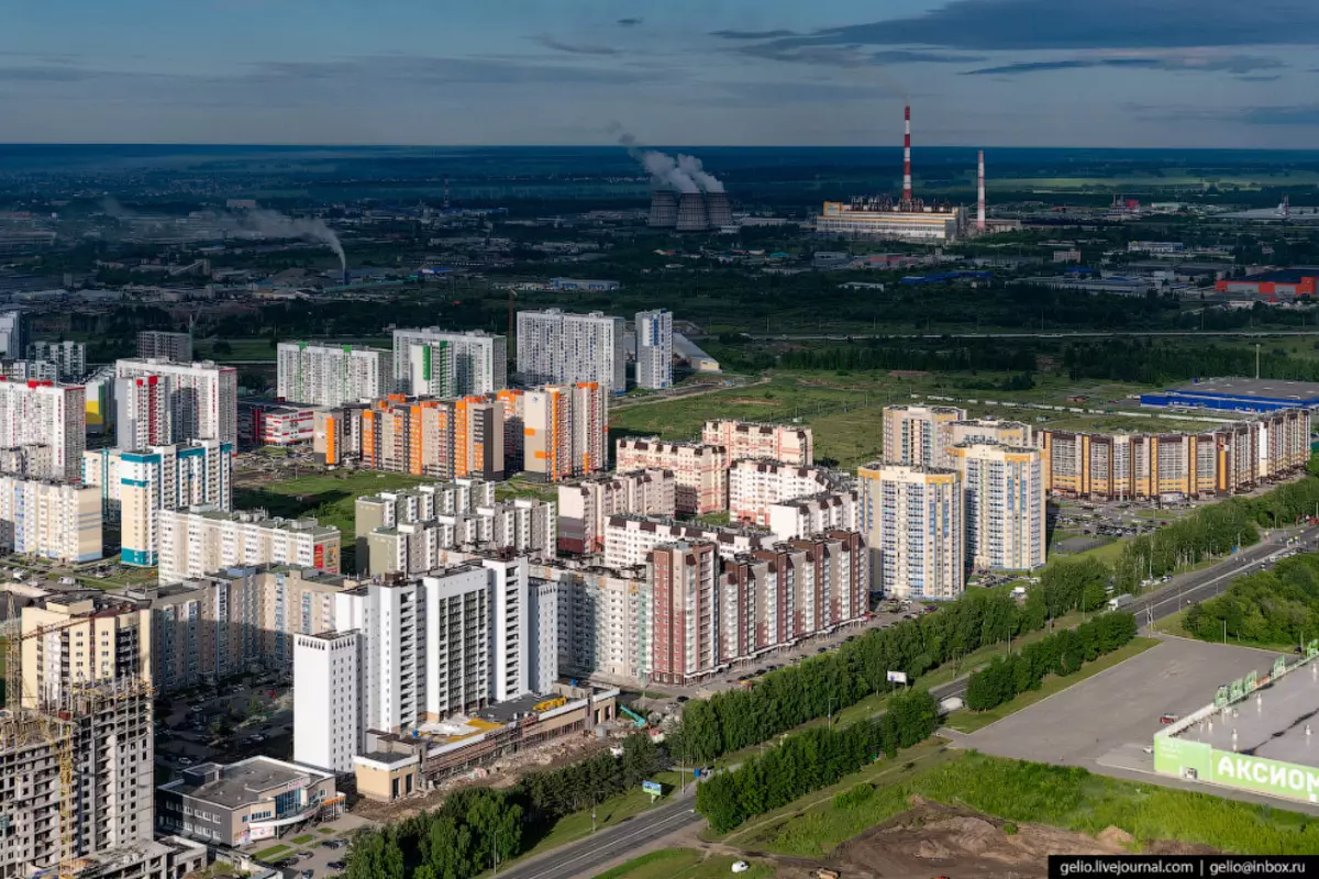 Barnaul - la capitale du territoire de l'Altai d'une hauteur de la gloire de Stepanov 4978_39