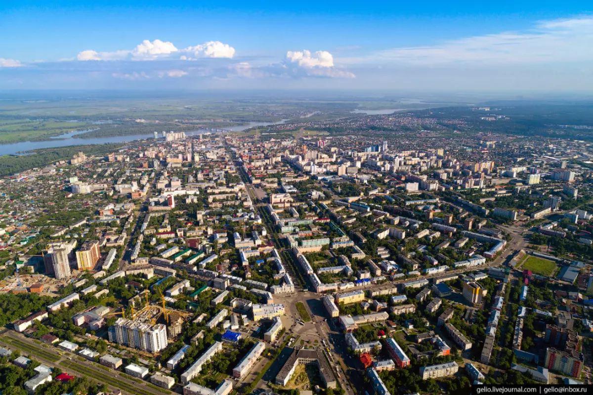 Barnaul - hlavní město Altajského území z výšky Stepanovovy slávy 4978_4