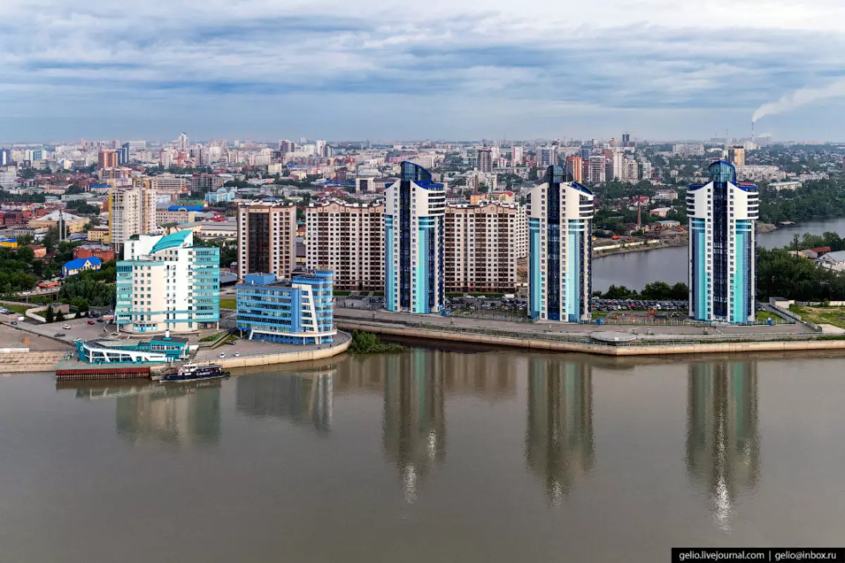 Barnaul - la capitale du territoire de l'Altai d'une hauteur de la gloire de Stepanov 4978_40