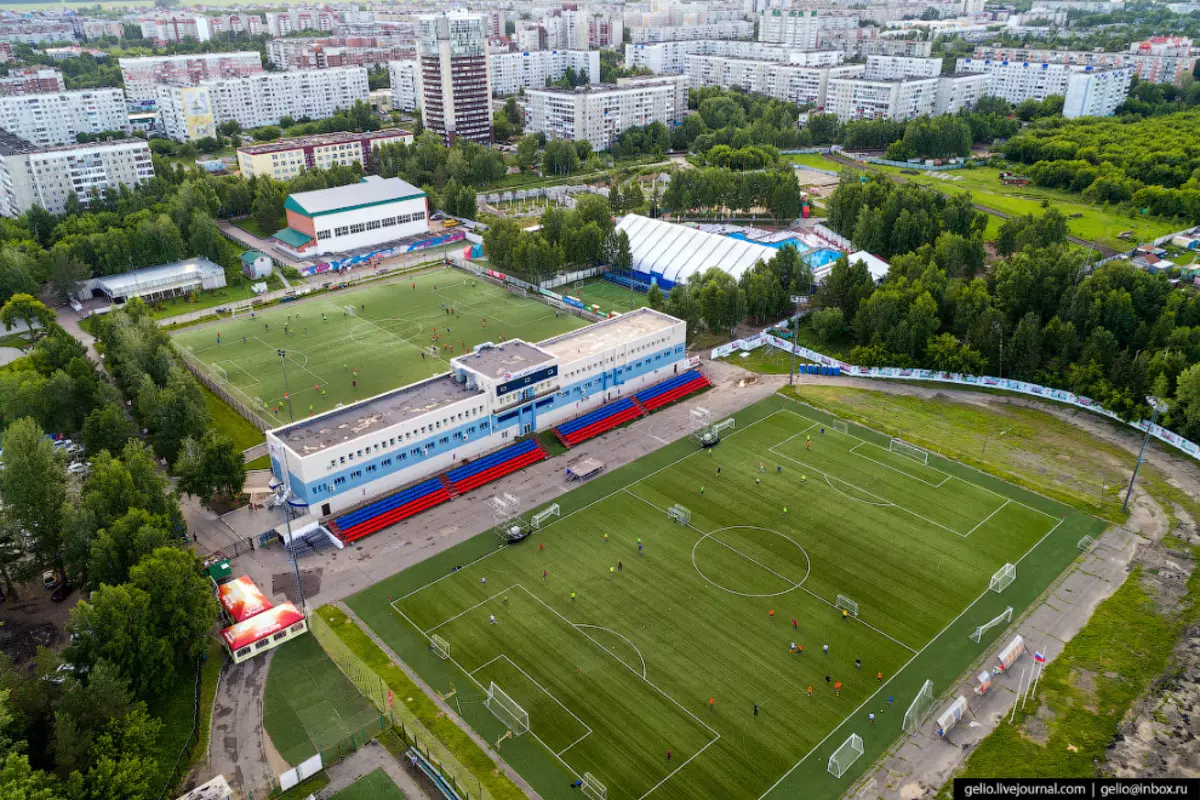 Barnaul - la capitale du territoire de l'Altai d'une hauteur de la gloire de Stepanov 4978_42