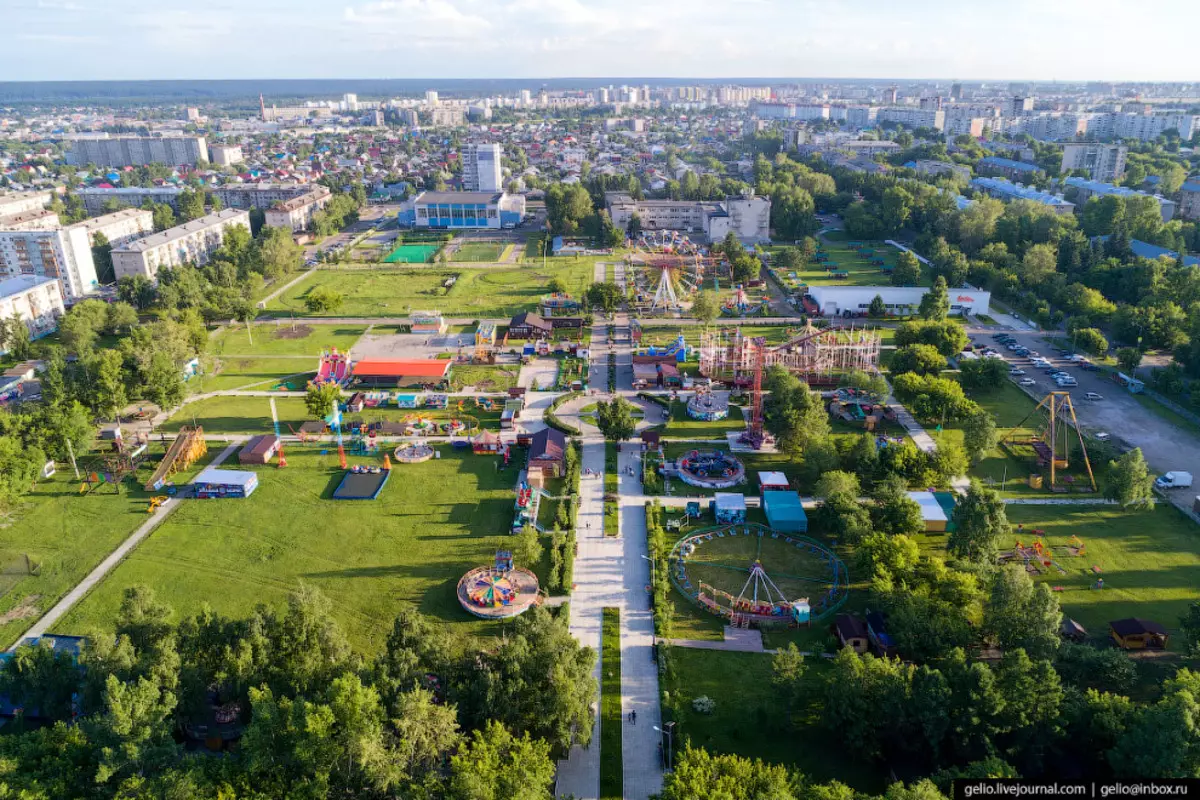 Barnaul - la capitale du territoire de l'Altai d'une hauteur de la gloire de Stepanov 4978_43