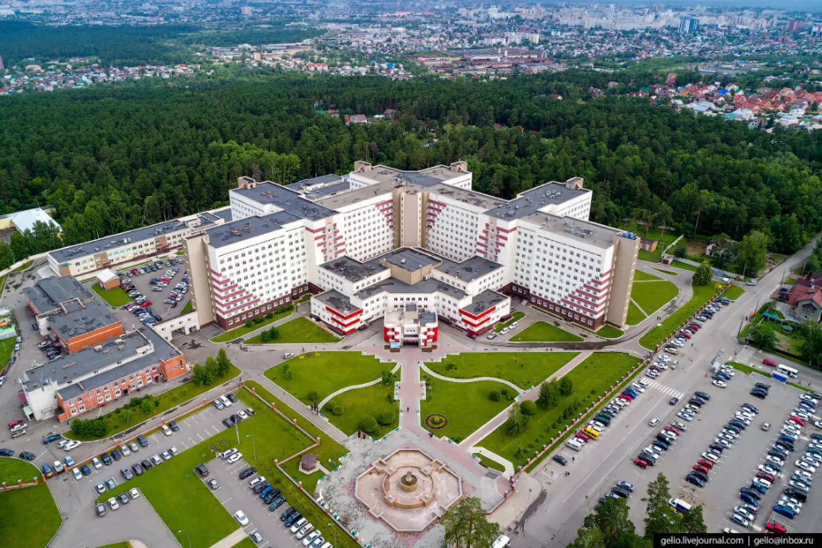 Barnaul - la capitale du territoire de l'Altai d'une hauteur de la gloire de Stepanov 4978_44