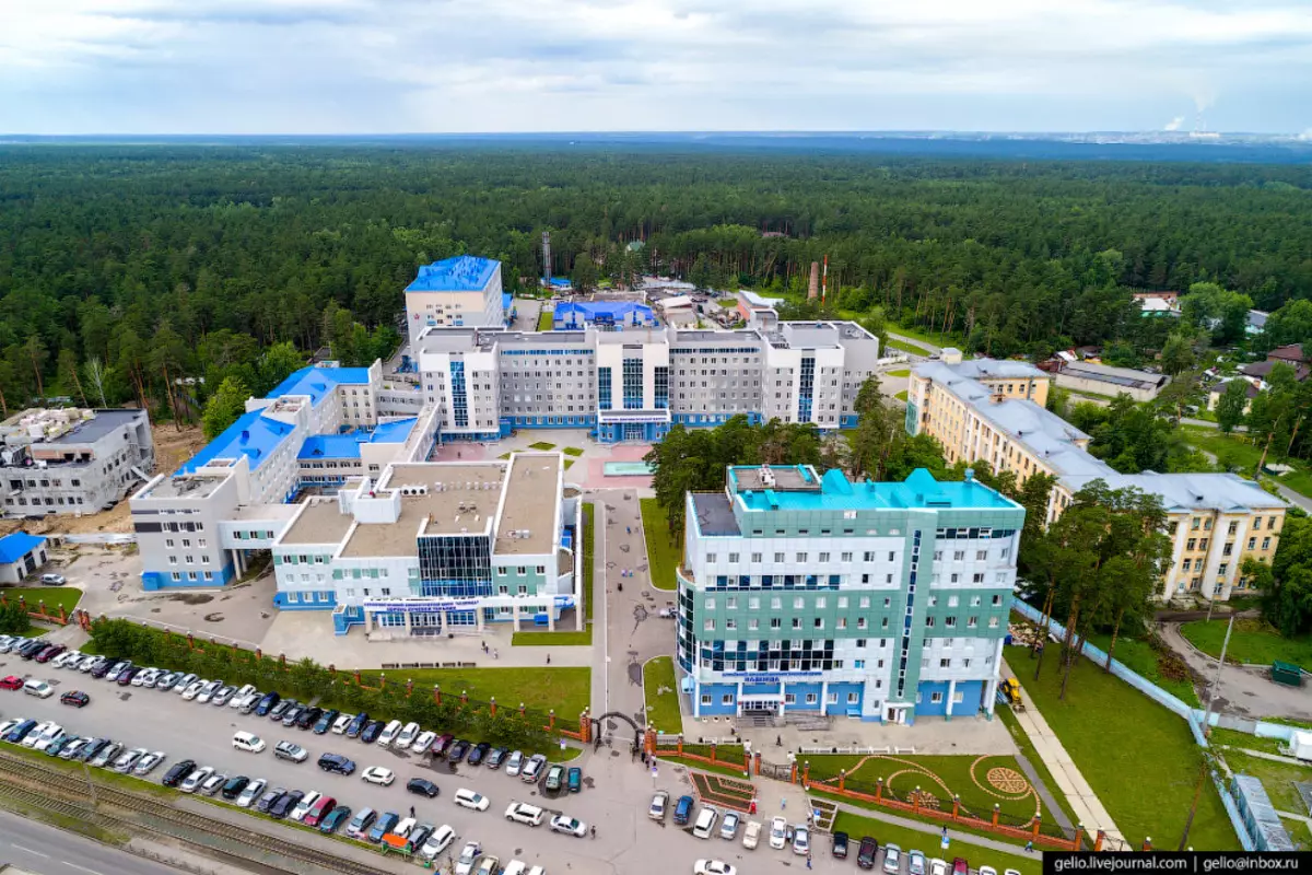 Barnaul - la capitale du territoire de l'Altai d'une hauteur de la gloire de Stepanov 4978_45